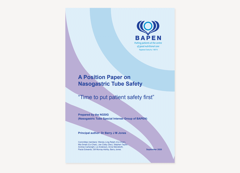 Malnutrition and Nutritional Care in the UK - BAPEN