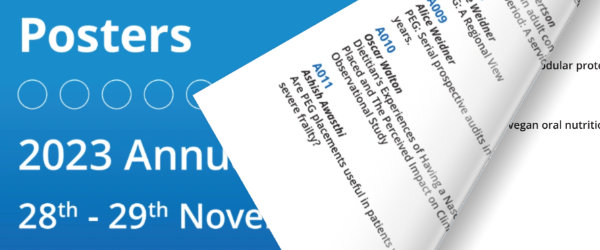 2023 Conference Poster Flip Book | BAPEN