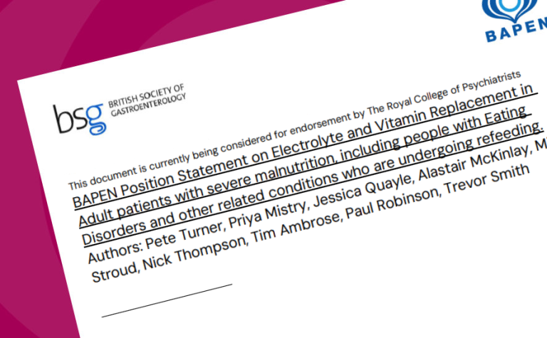 Malnutrition and Nutritional Care in the UK | BAPEN